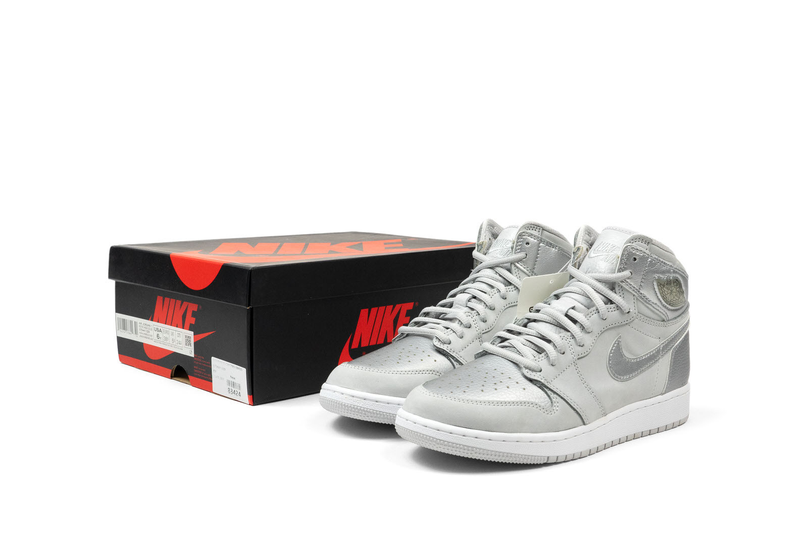 Air Jordan 1 Retro High CO Japan Neutral Grey (GS) - GLAB.VN