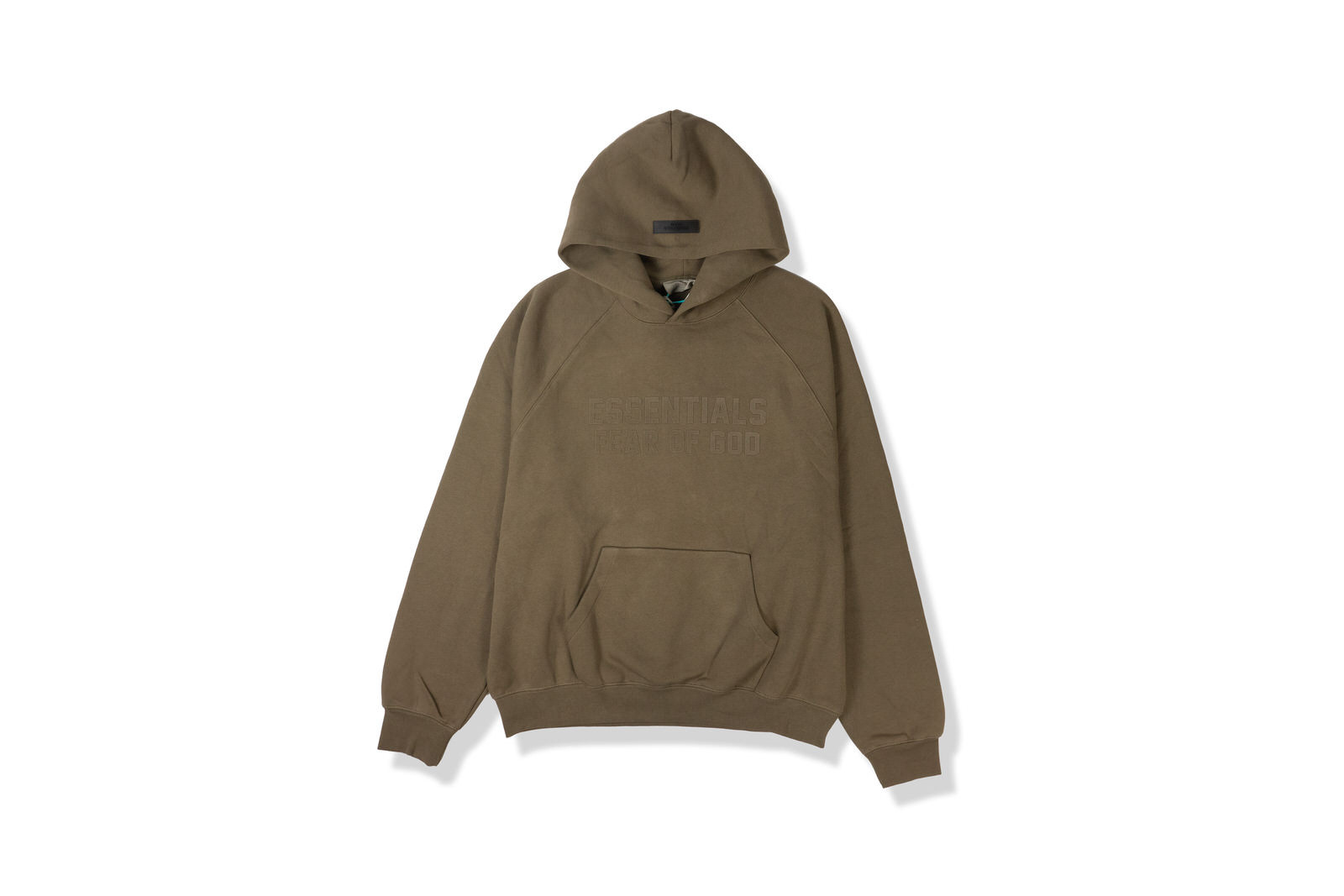 Fear of God Essentials Hoodie Wood - GLAB.VN