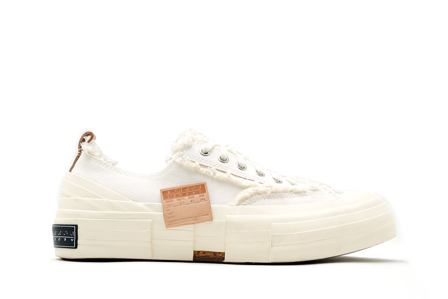 Xvessel G.O.P Low All White - GLAB.VN