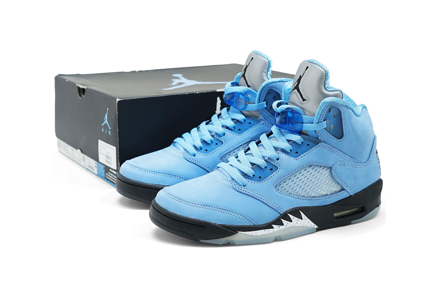 Air Jordan 5 Retro UNC University Blue - GLAB.VN