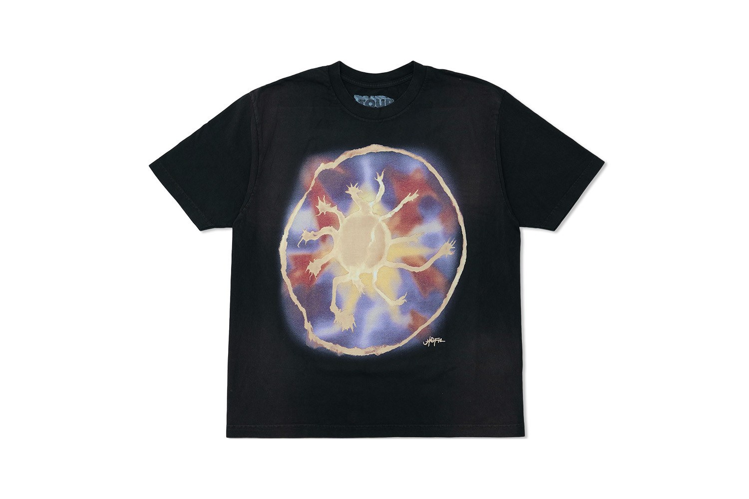 Travis Scott Utopia Is In Phoenix Circus Maximus Tee Black - GLAB.VN