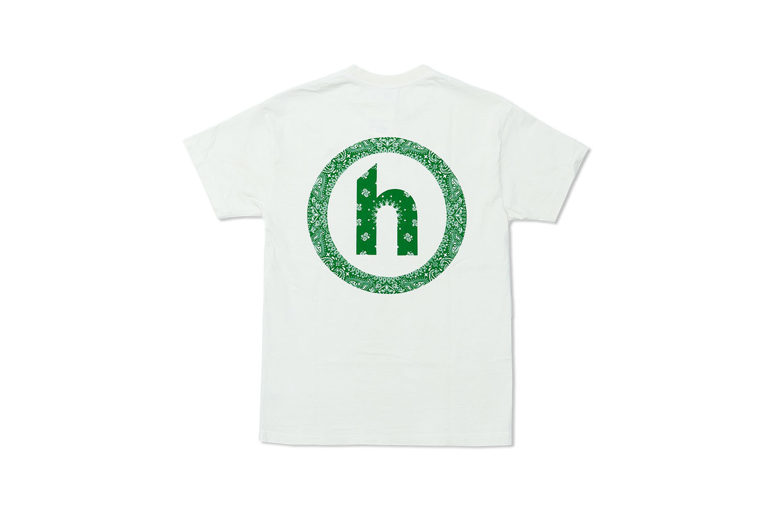 Hidden NY Logo Tee Natural - GLAB.VN