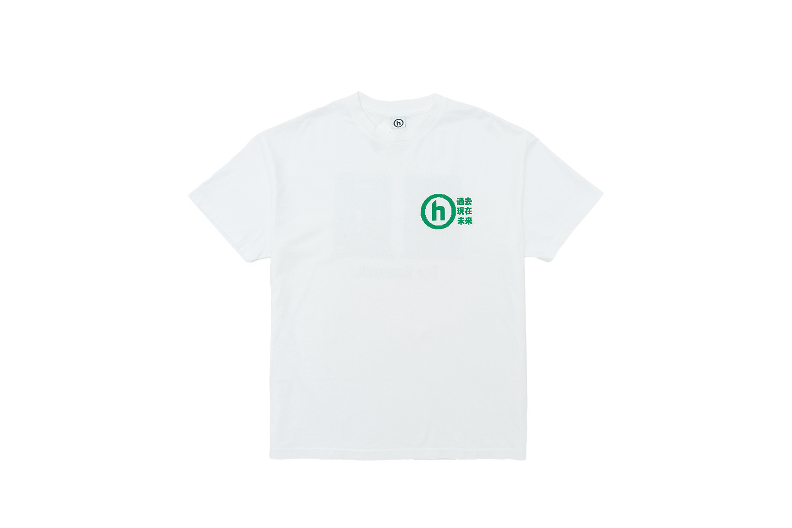 Hidden New York Dead Tech "Research" Tee White - GLAB.VN