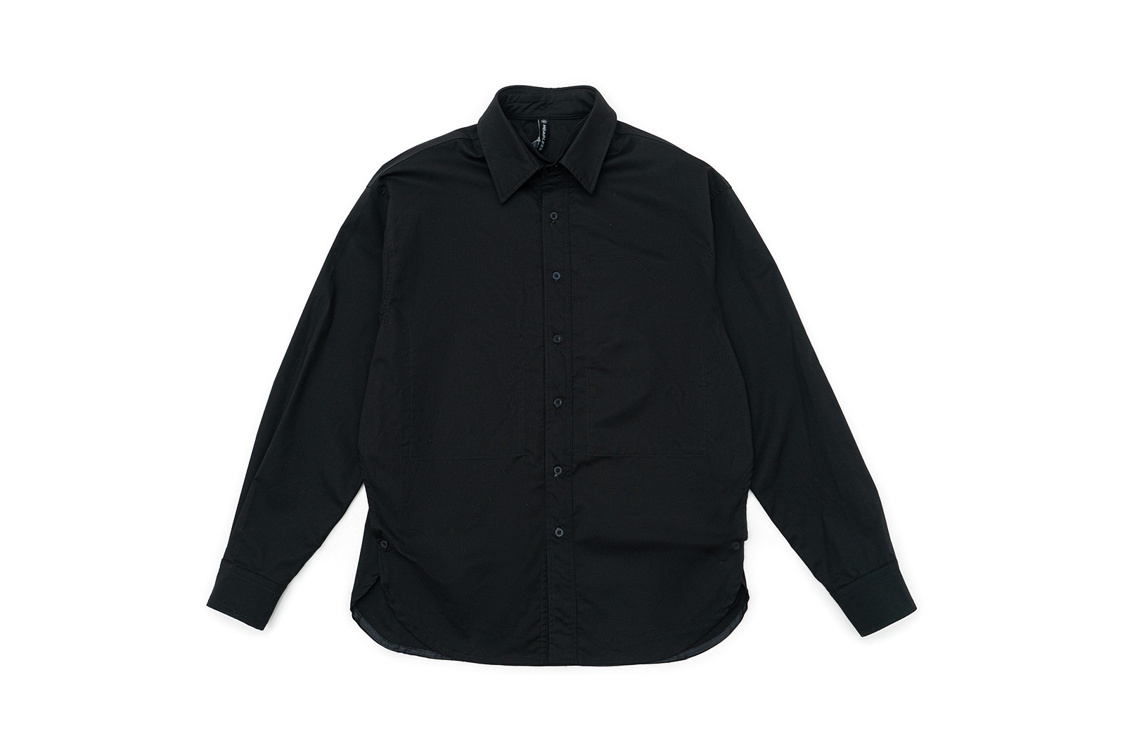 HEADLESS Panels Shirt Black - GLAB.VN