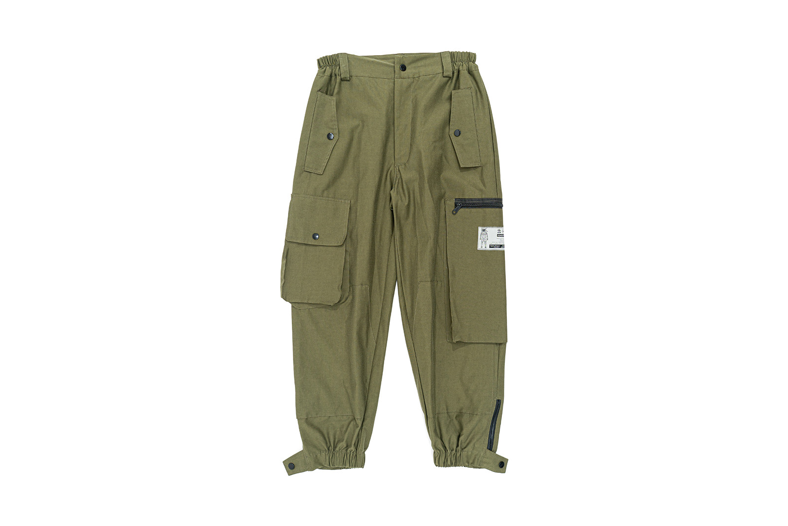 Headless Utility Cargo Pants Olive Glab Vn