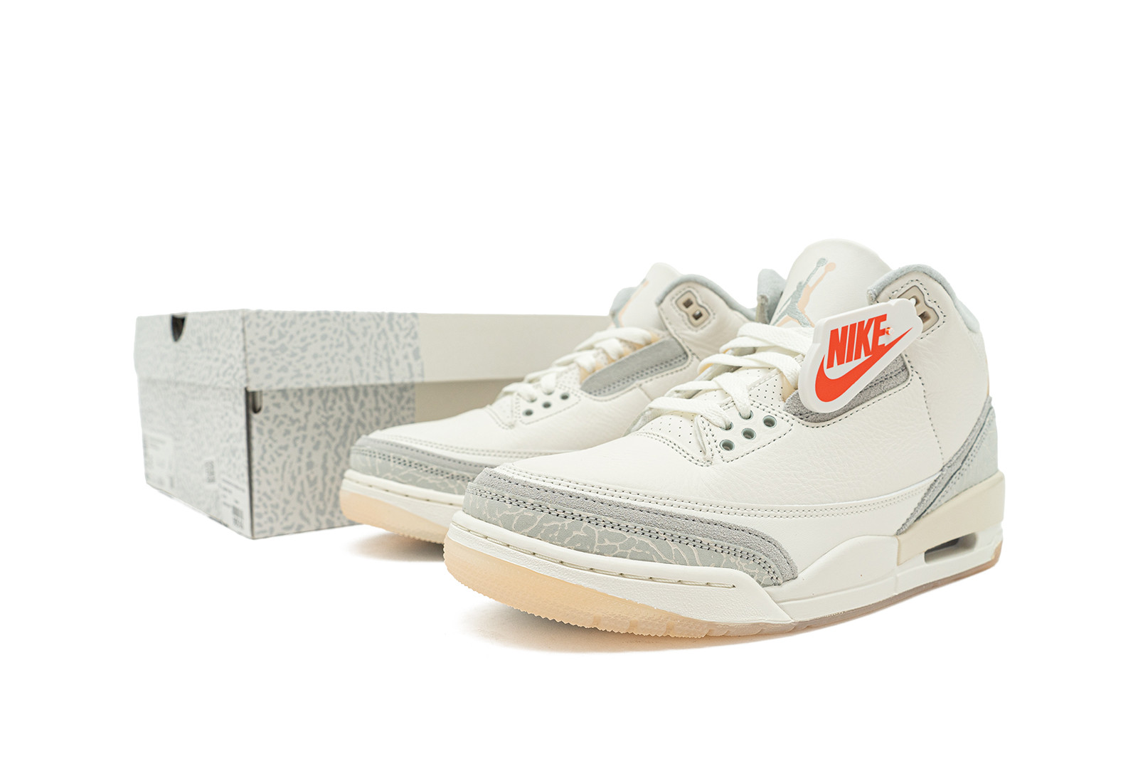 Air Jordan 3 Retro Craft Ivory - GLAB.VN