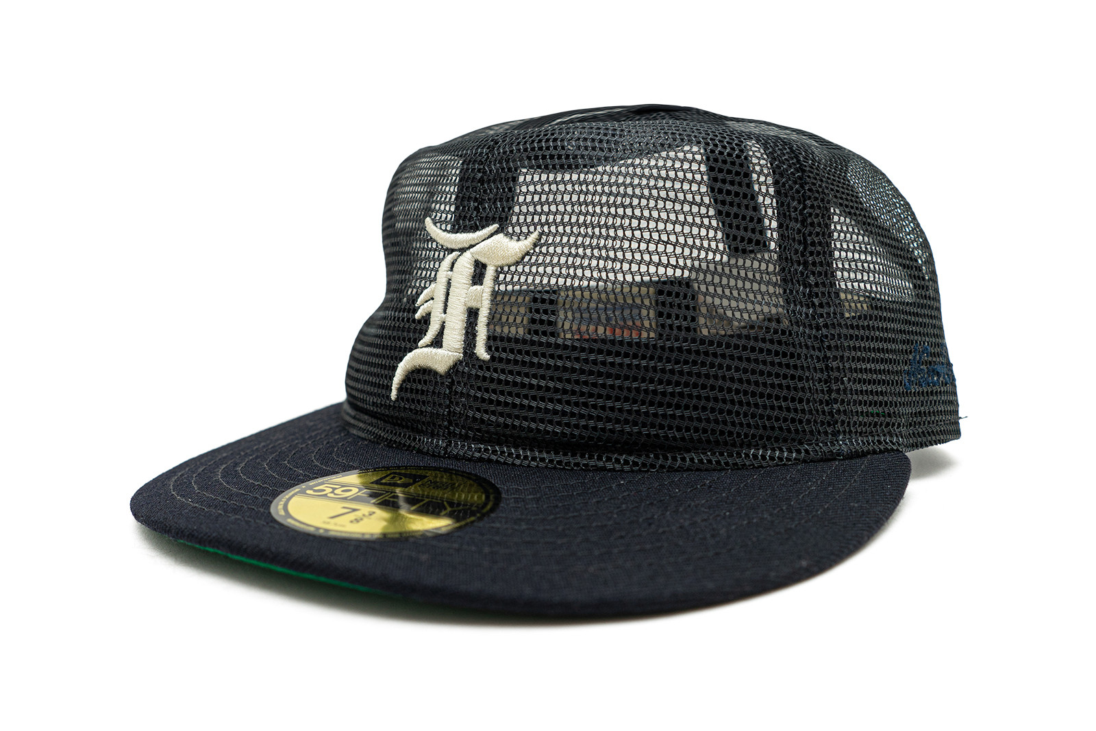 New Era x Fear Of God 59Fifty Mesh Cap Black - GLAB.VN