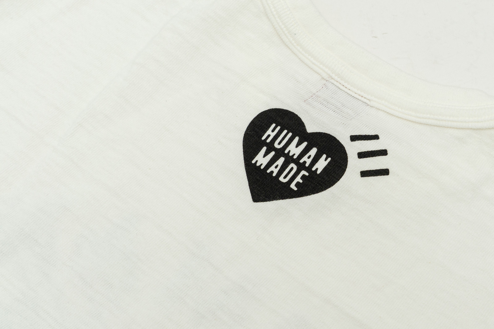 Human Made Dragon Tee White - GLAB.VN