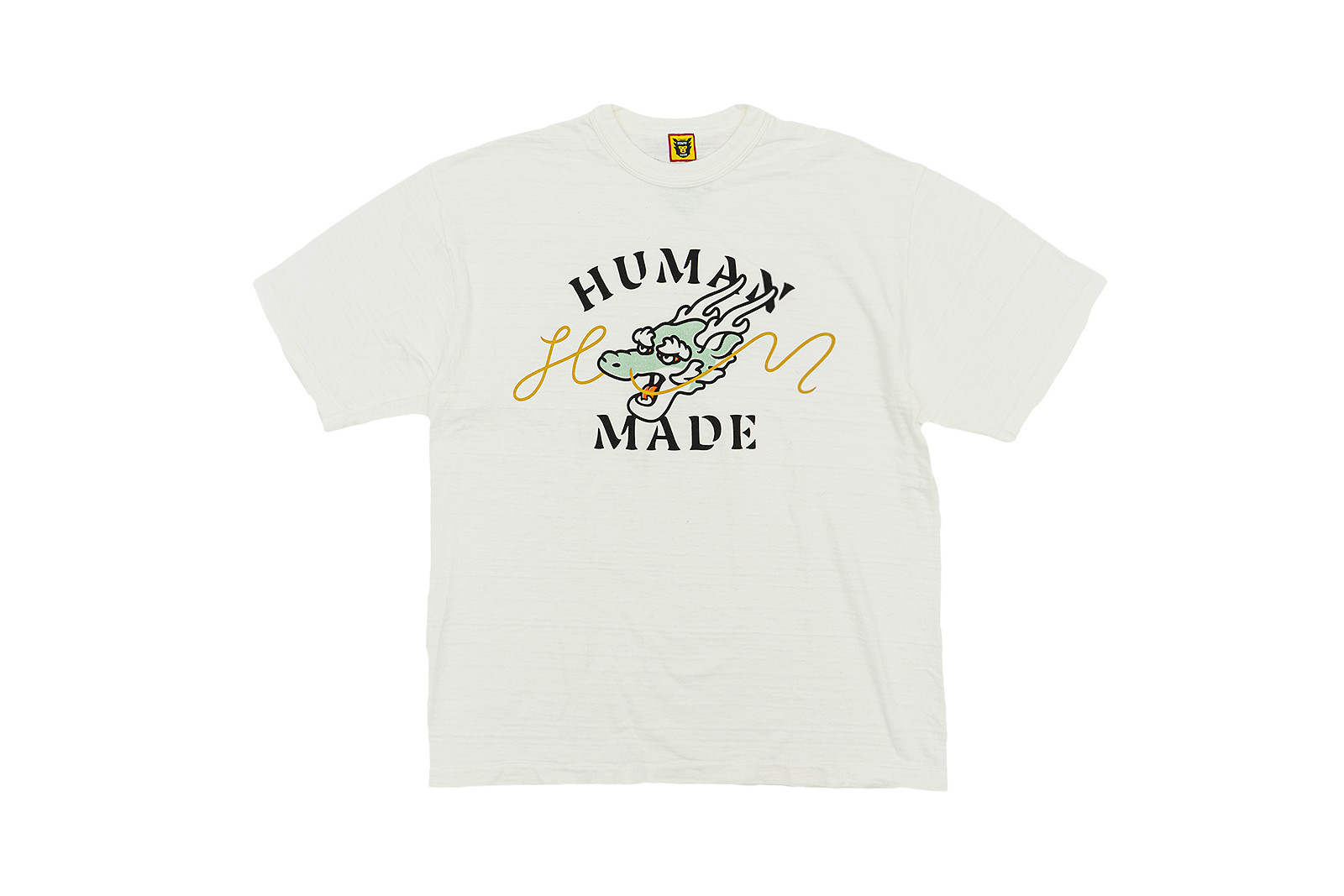 Human Made Dragon Tee White - GLAB.VN
