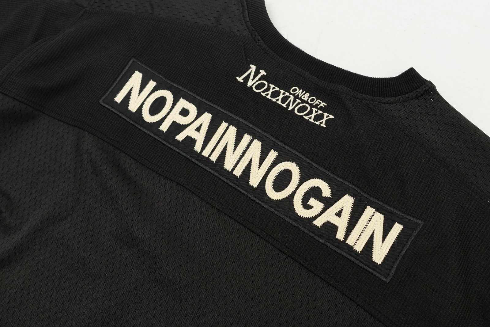 Noxx Mercury Jersey Black - GLAB.VN