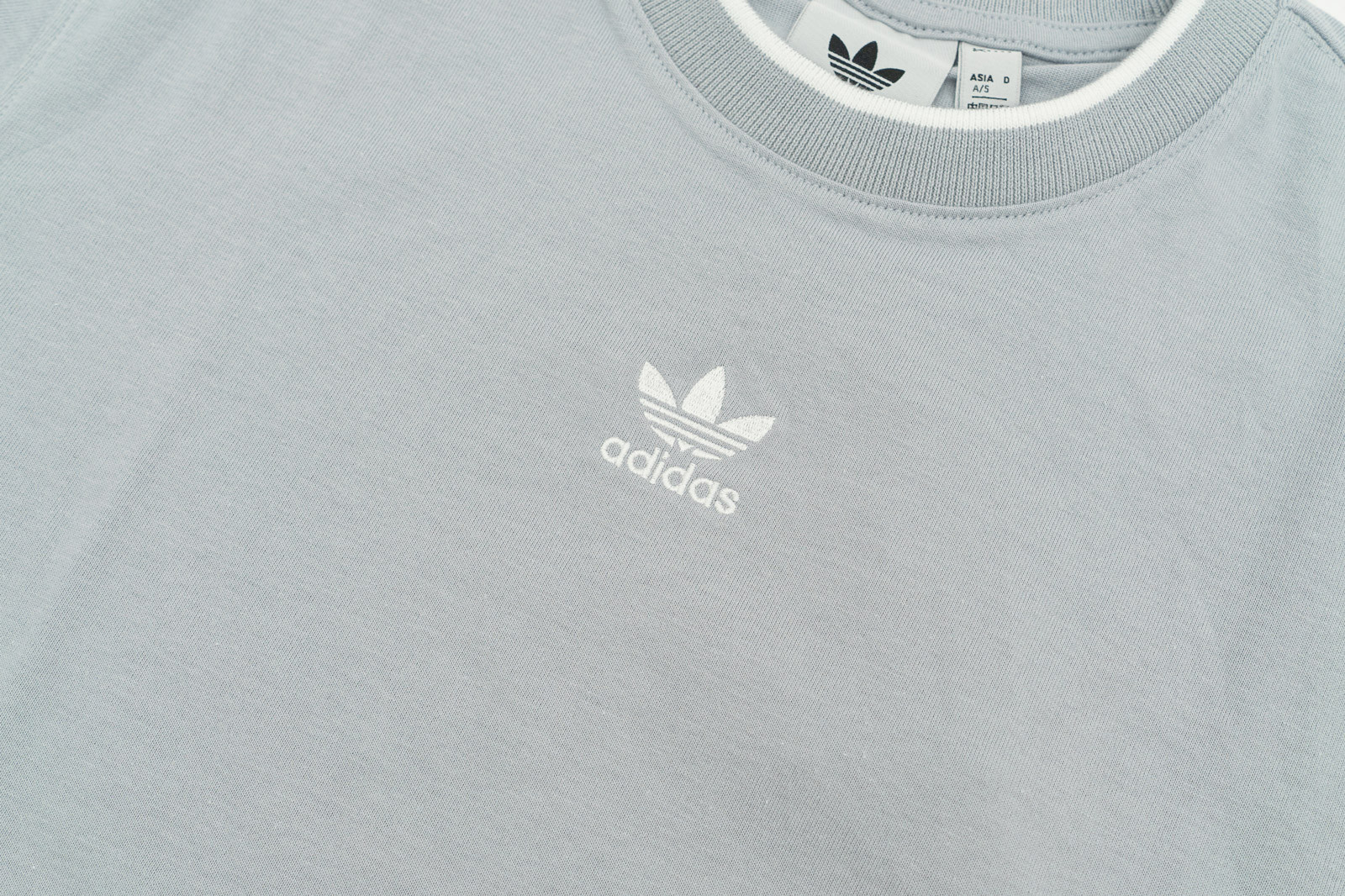 ADIDAS REKIVE TEE Halo Silver - GLAB.VN