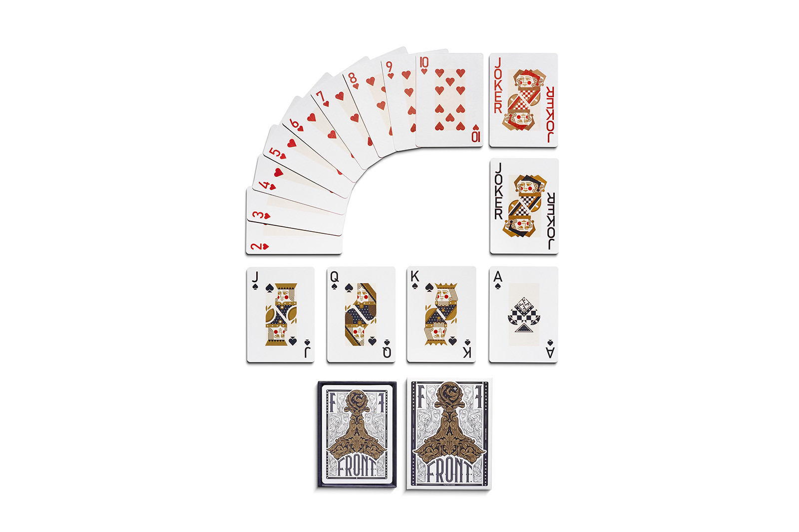 FRONT Baroque Playing Cards - GLAB.VN