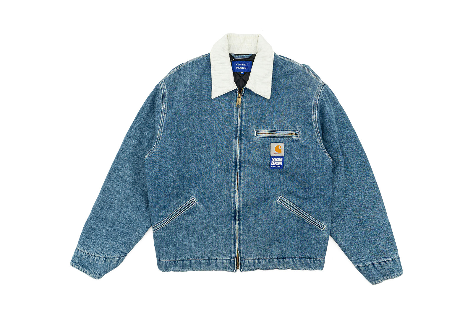 Carhartt x Paccbet Detroit Denim Jacket - GLAB.VN