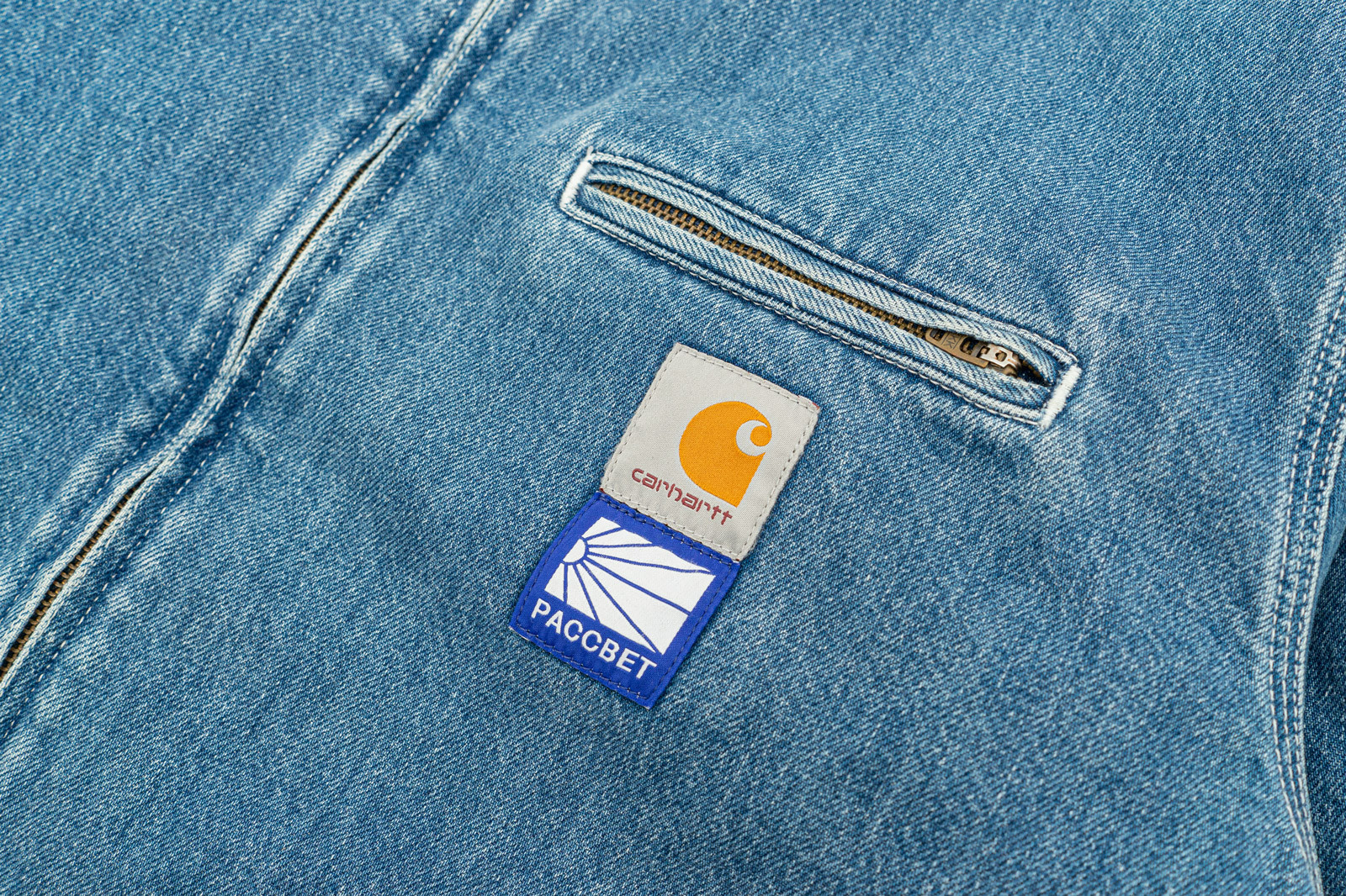 Carhartt x Paccbet Detroit Denim Jacket - GLAB.VN