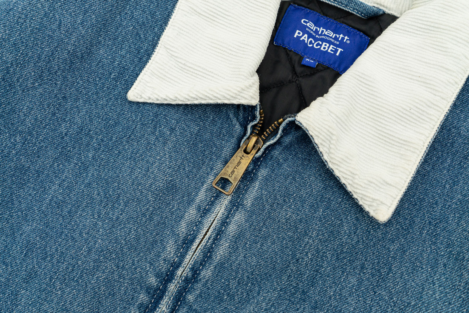 Carhartt x Paccbet Detroit Denim Jacket - GLAB.VN