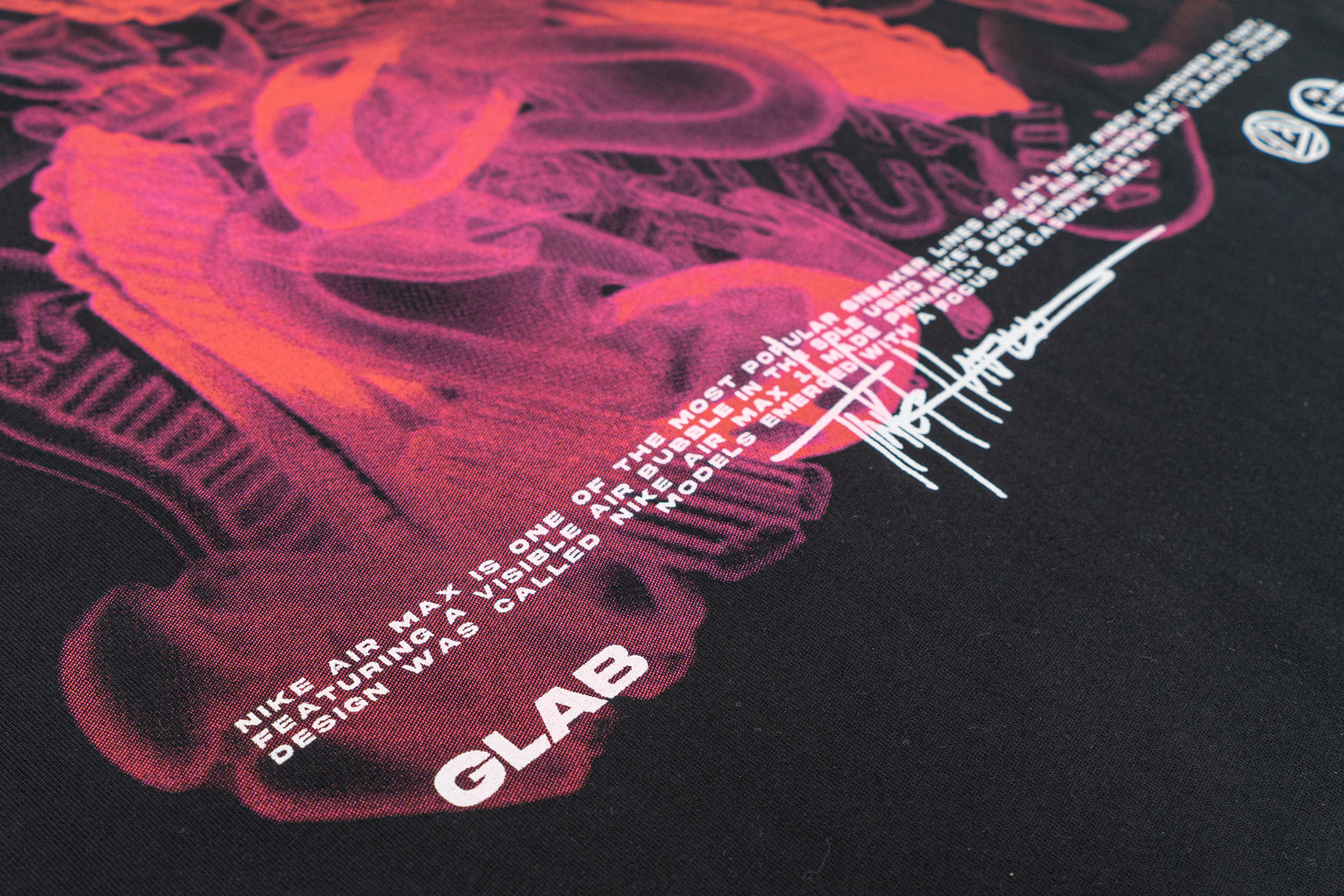 GLAB Visible Air Units Tee - GLAB.VN