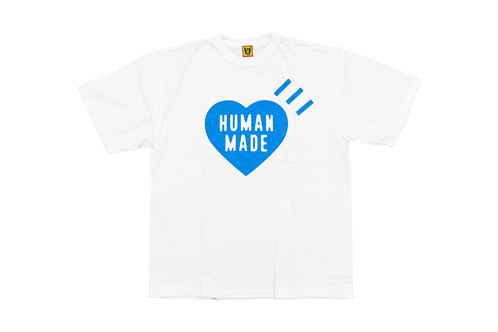 Human Made Blue Heart White Tee - GLAB.VN