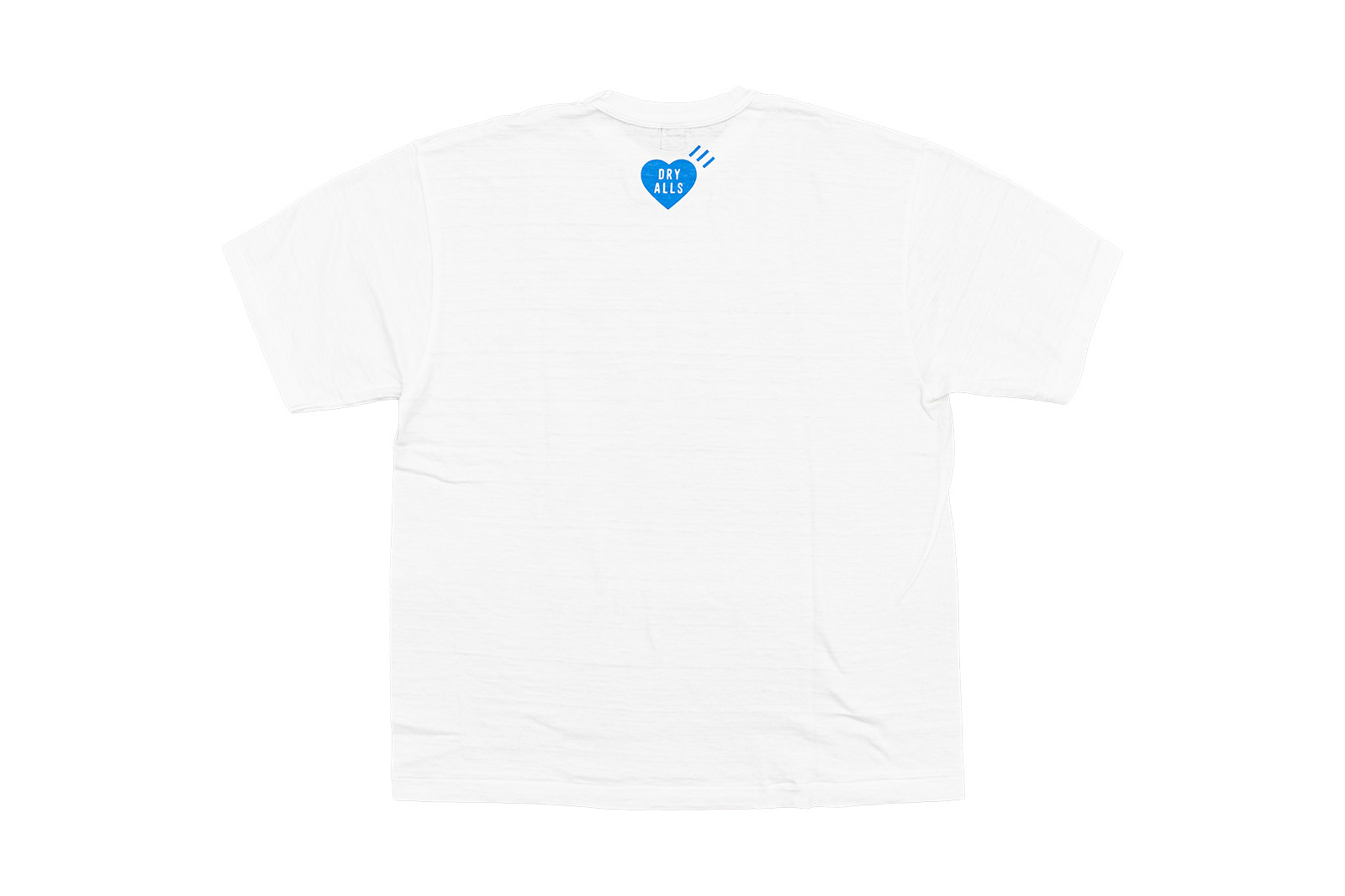 Human Made Blue Heart White Tee - GLAB.VN