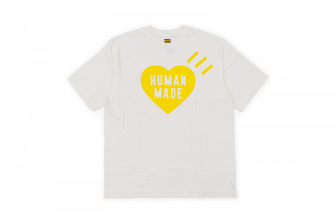 Human Made Daily Tee White - GLAB.VN