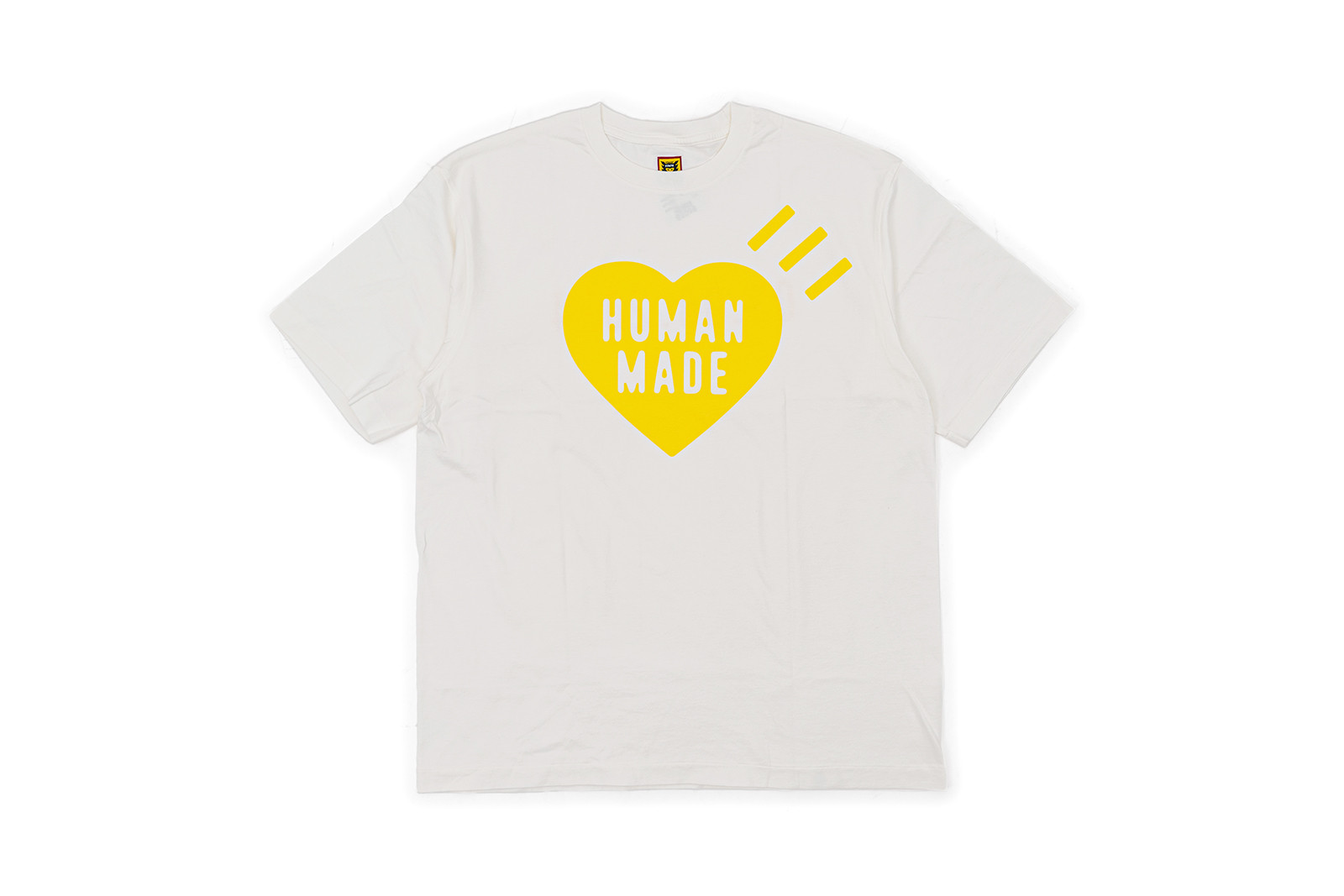 Human Made Daily Tee White - GLAB.VN