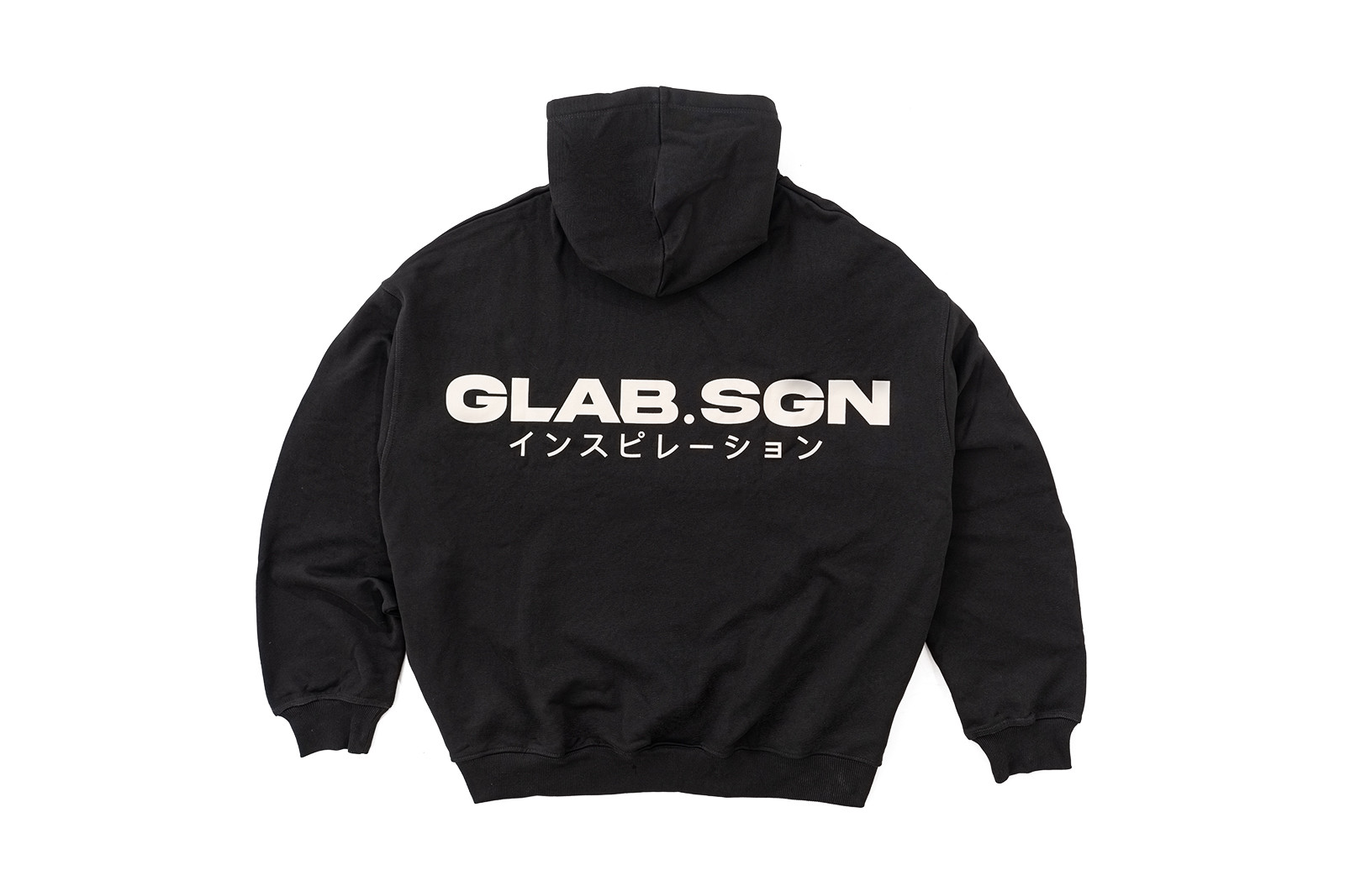 GLAB SGN Hoodie Black - GLAB.VN