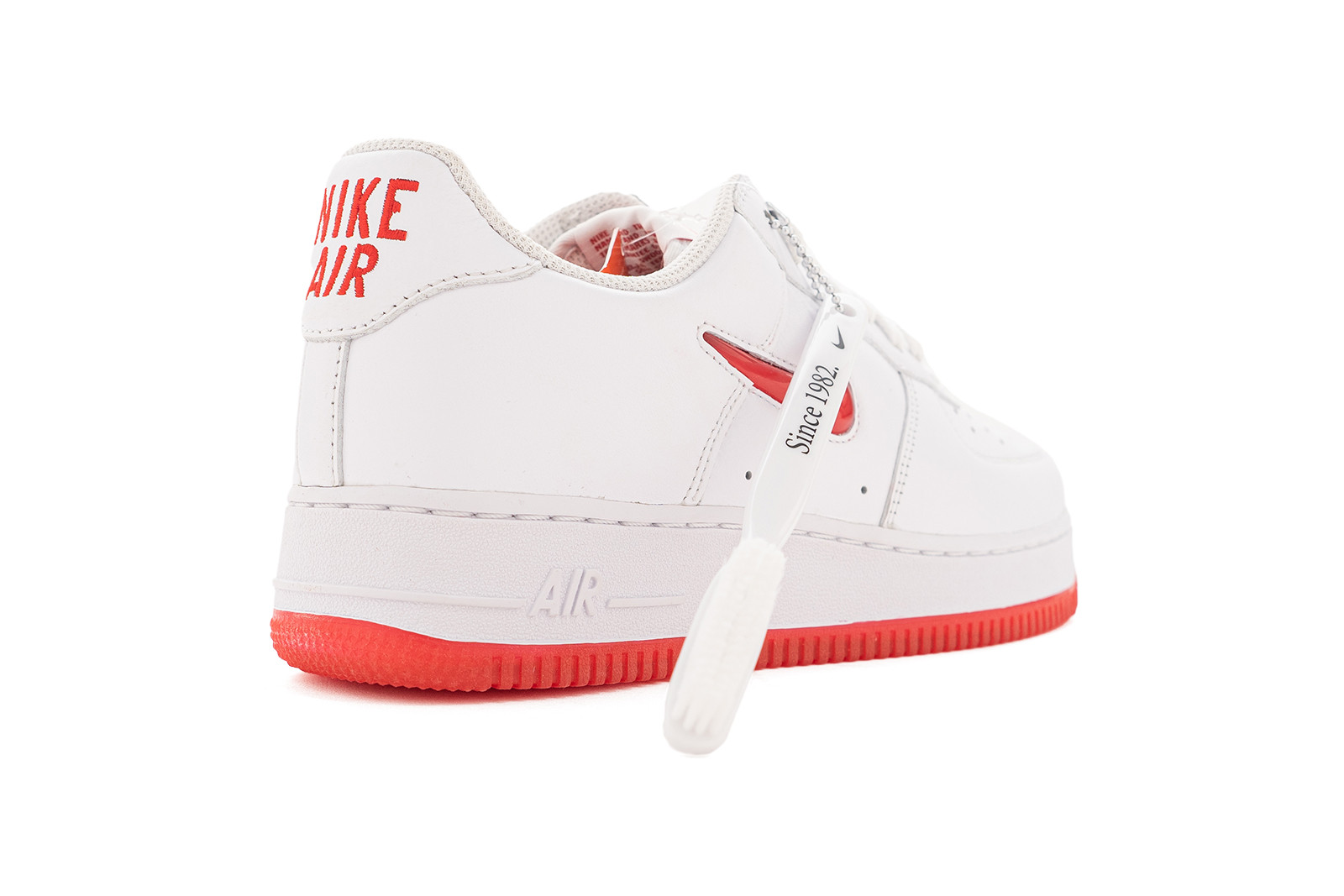 Nike Air Force 1 Low '07 Retro Color of the Month Jewel Swoosh ...
