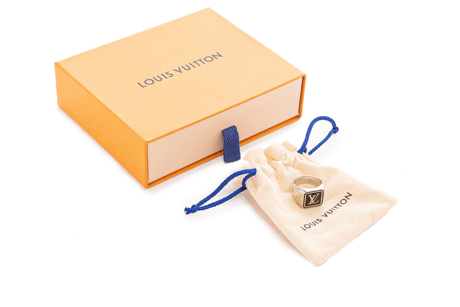 Louis Vuitton Signature Tab Ring - GLAB.VN