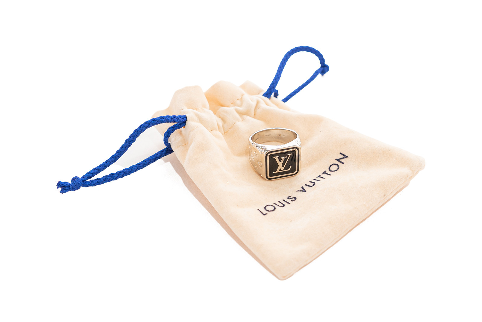 Louis Vuitton Signature Tab Ring - GLAB.VN