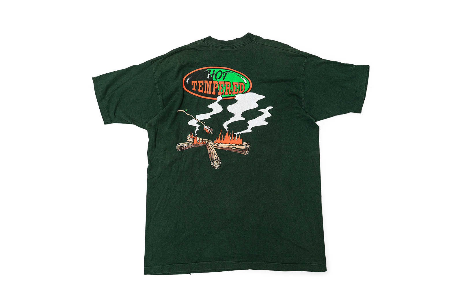 Vintage 90s Looney Tunes Taz Hot Tempered Tee - GLAB.VN