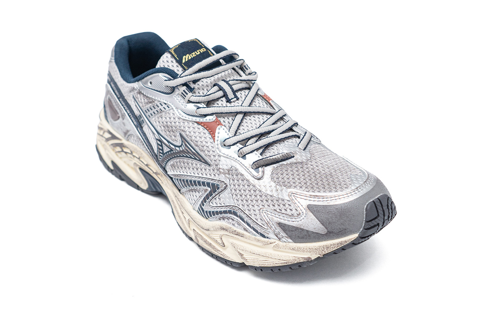 Mizuno Adventure Grey White - GLAB.VN