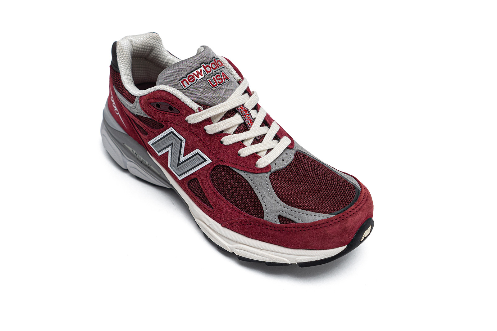New Balance 990v3 MiUSA Teddy Santis Scarlet - GLAB.VN