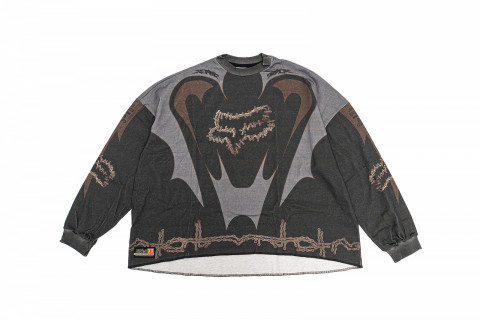 Travis Scott CJ X FOX RACING JERSEY II - GLAB.VN