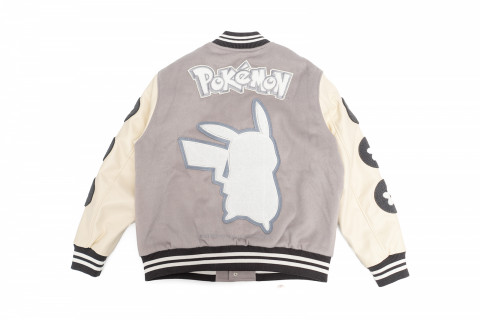 Pokemon Pikachu Varsity Jacket - GLAB.VN