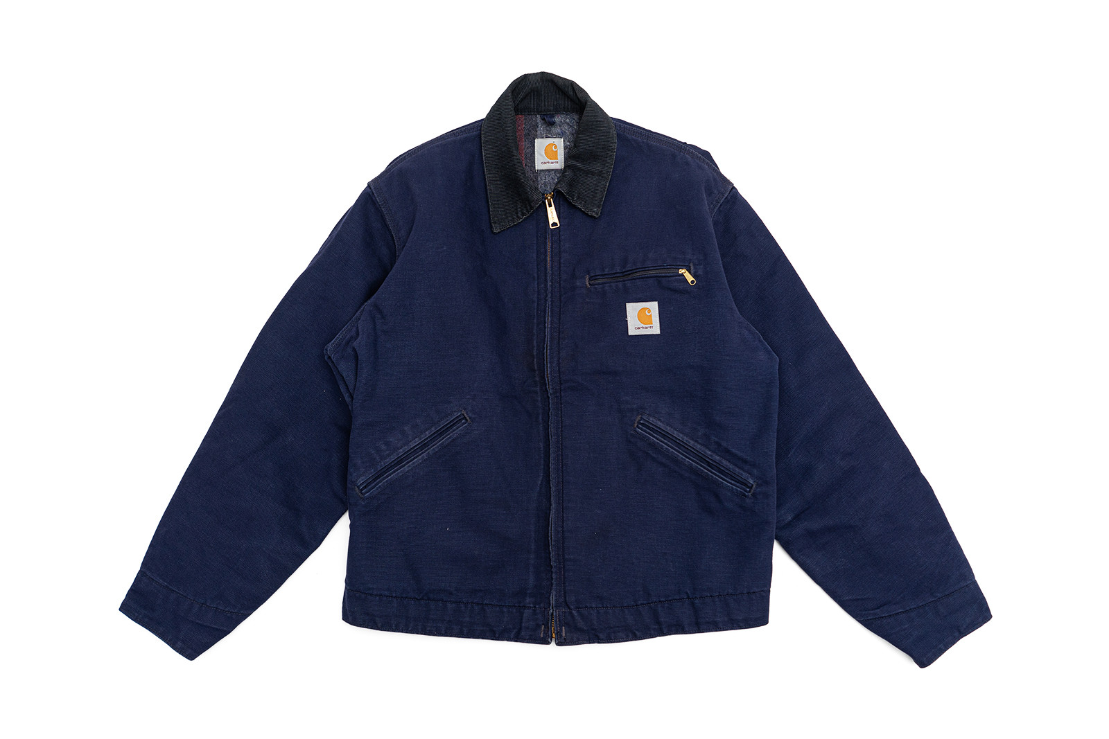 Carhartt Detroit OG JB102 Navy Jacket - GLAB.VN