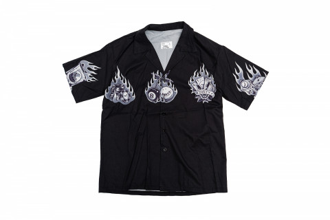 Demon Tears Shirt Black - GLAB.VN