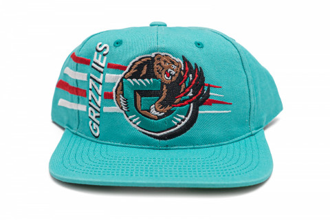 Mitchell & Ness Grizzlies Retro Bolt Snapback Teal - GLAB.VN